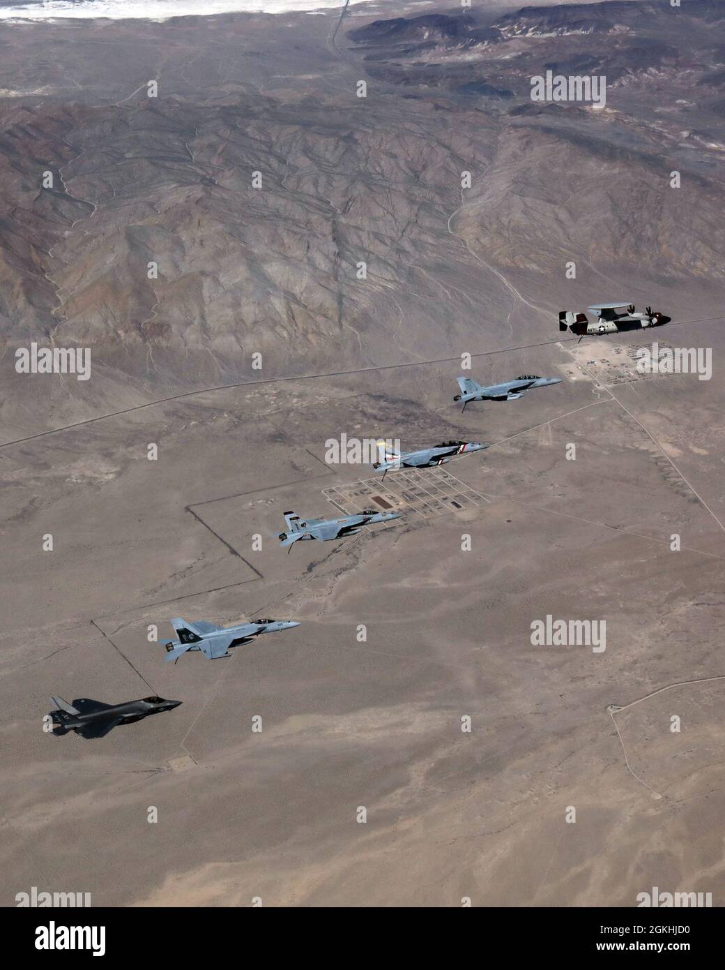 210423-N-BW643-1490 FALLON, NV (April 23, 2021) Carrier Air Wing Two ...