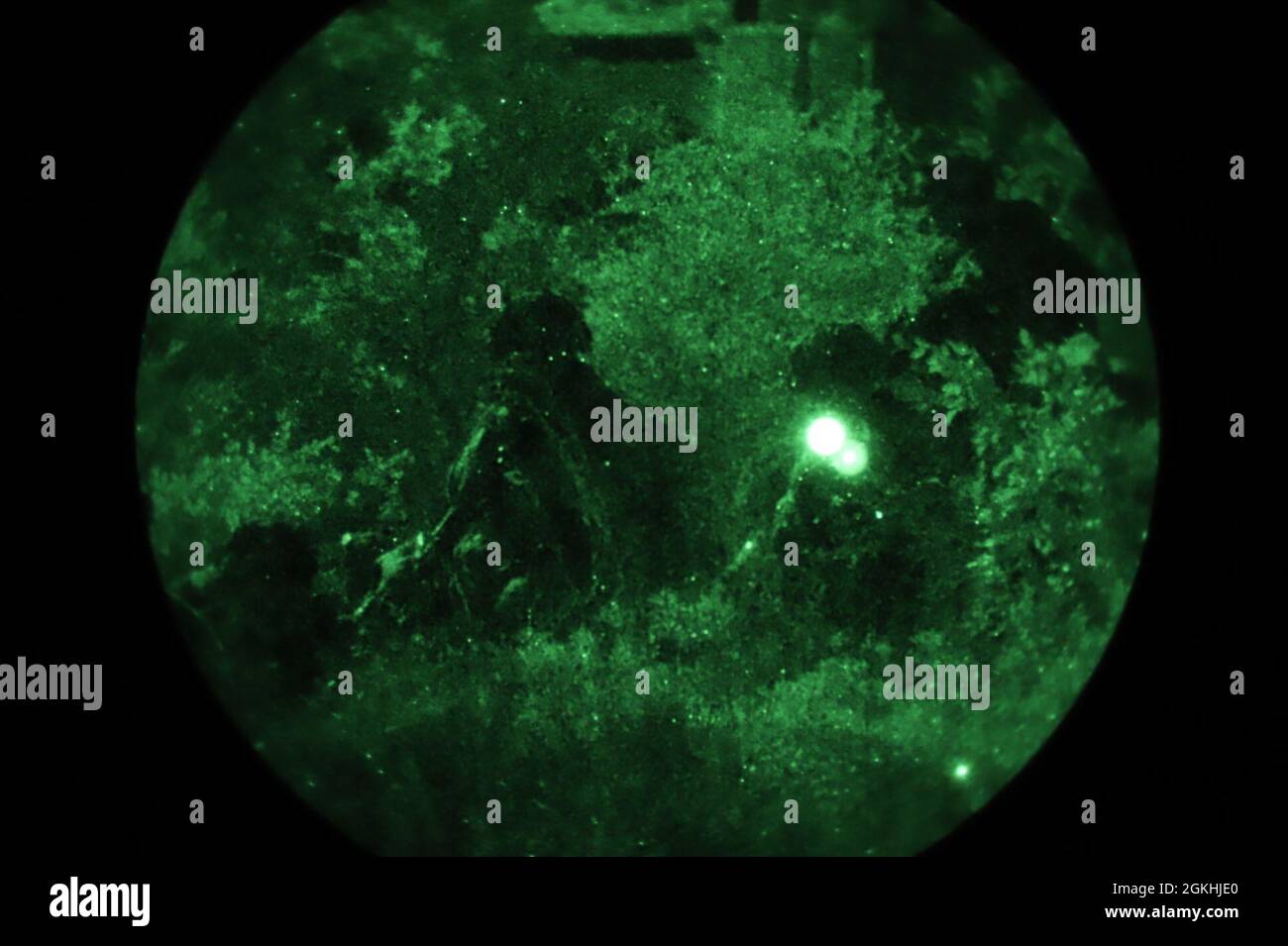 OPFOR , 1-509th Airborne Infantry, Geronimo Soldiers viewed through ...