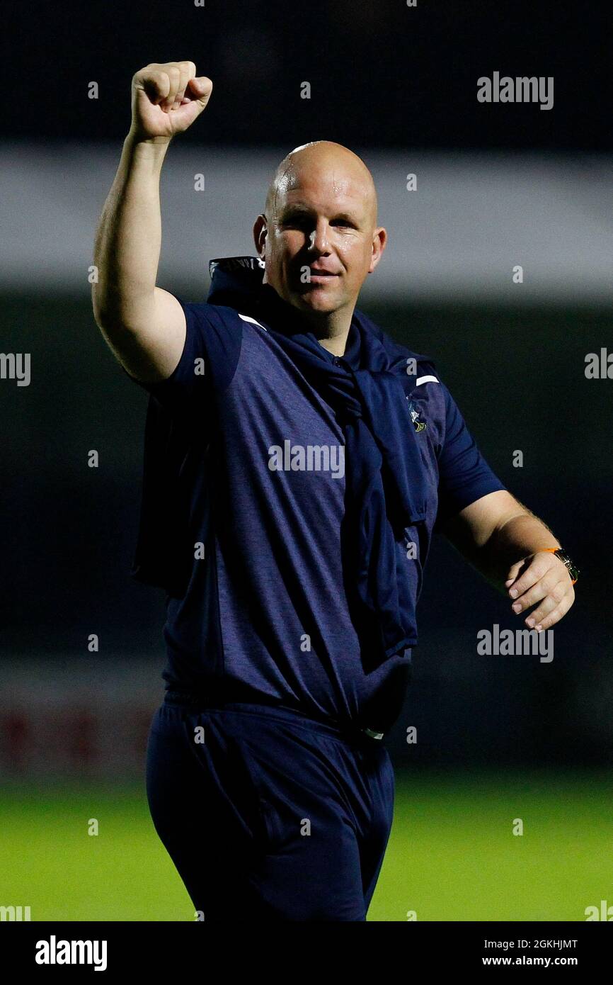 Manager of hartlepool united football club hi-res stock photography and ...