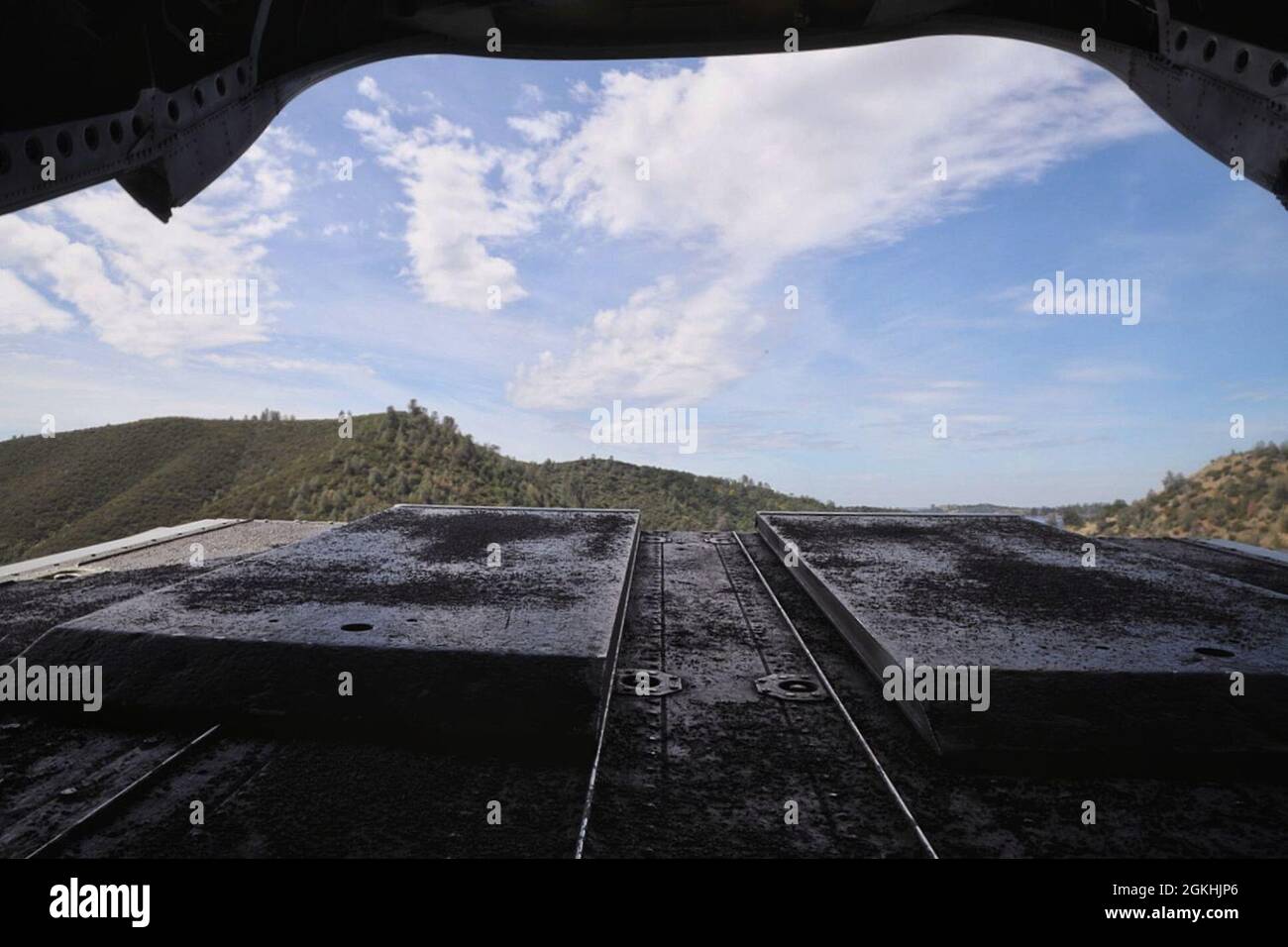 U.S. Army Air crew members with the California National Guard assisted ...
