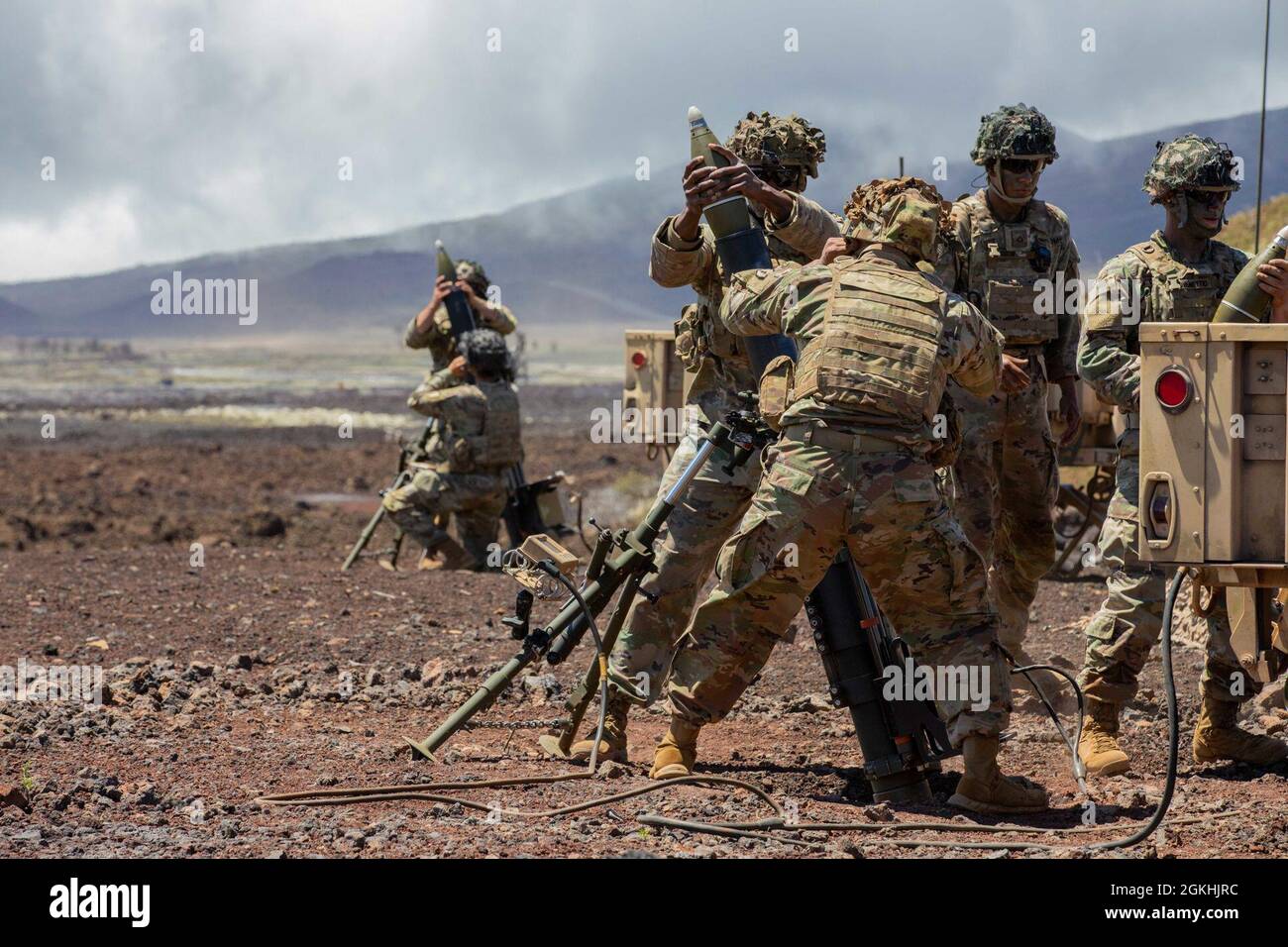 Mortar rounds hi-res stock photography and images - Alamy