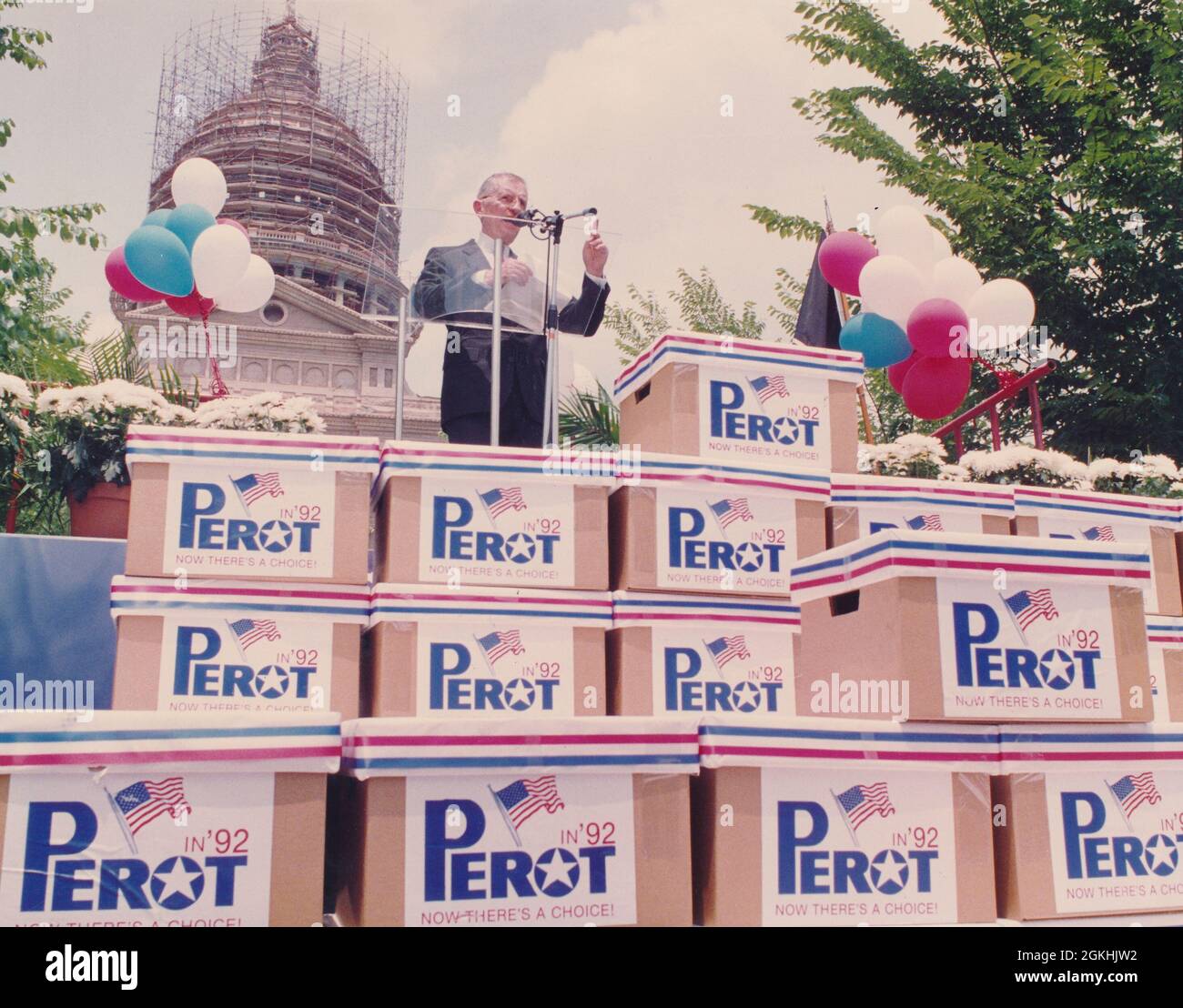 H ross perot ross perot hi-res stock photography and images - Alamy