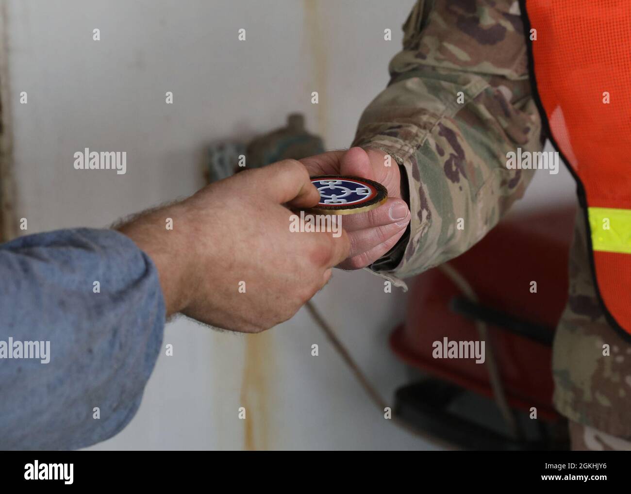 Deputy Commanding General of the 1st Theater Sustainment Command Brig ...