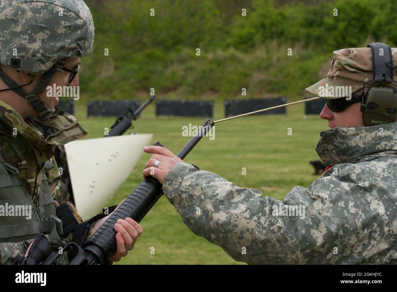Camp sherman joint training center hi-res stock photography and images ...