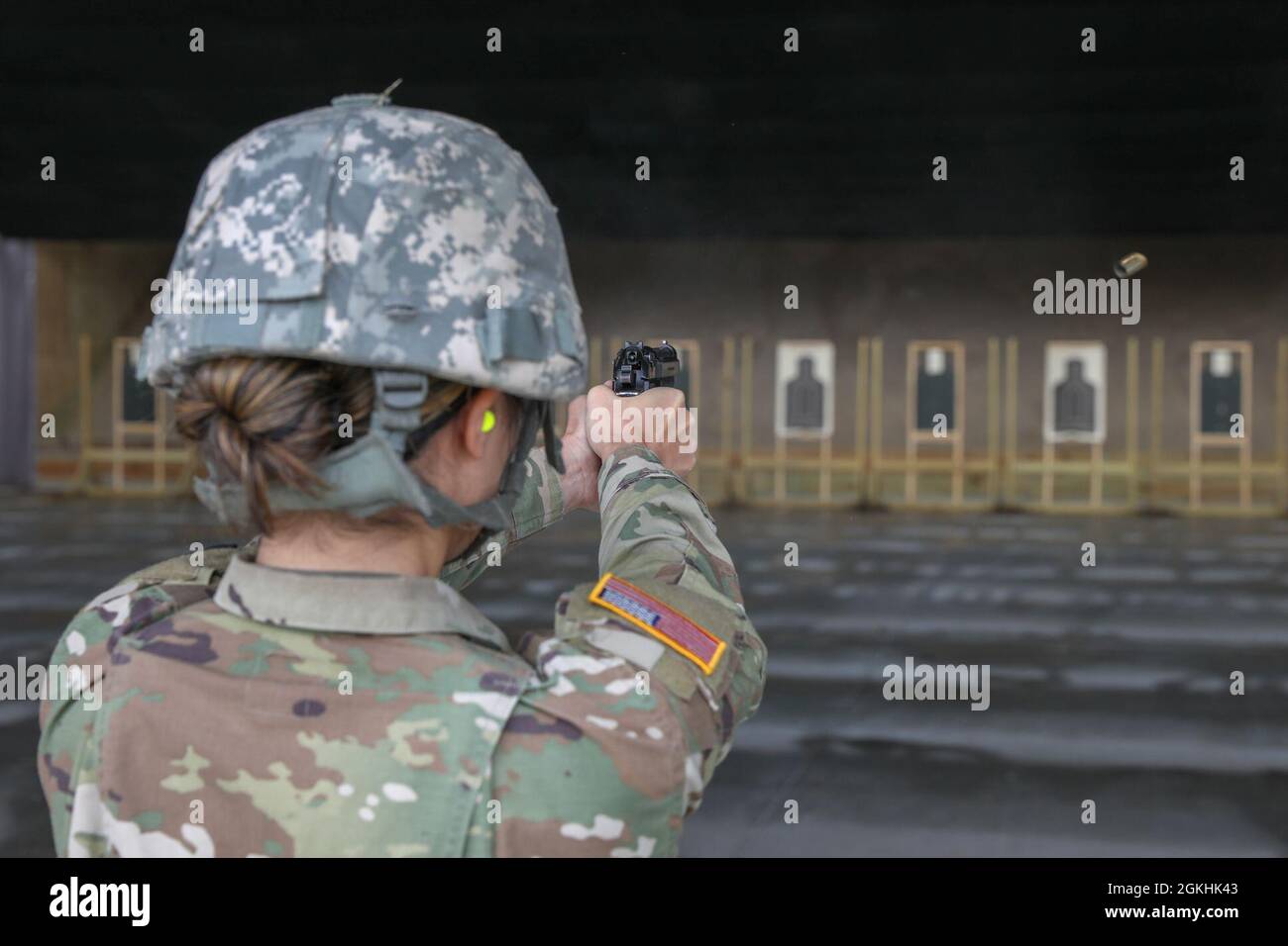 Army Reserve Chapin Jones, commander, 350th Public Affairs Detachment ...