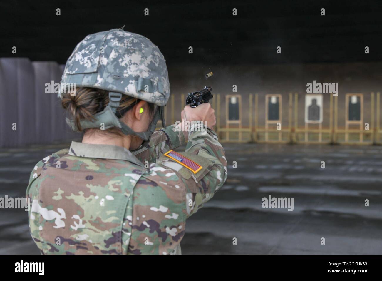 Army Reserve Capt. Chapin Jones, commander, 350th Public Affairs ...