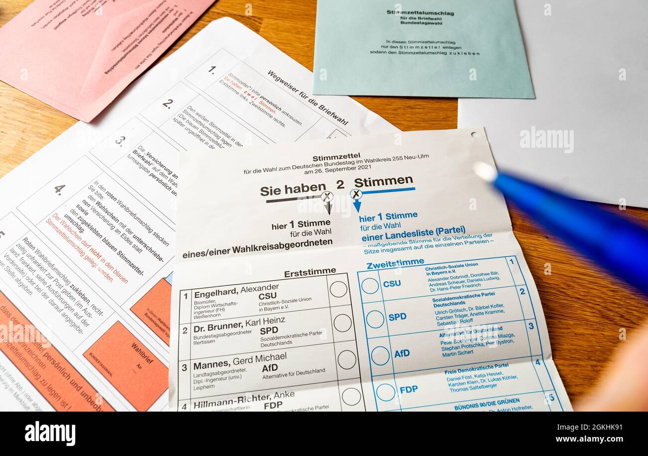 Letter Voters High Resolution Stock Photography and Images - Alamy