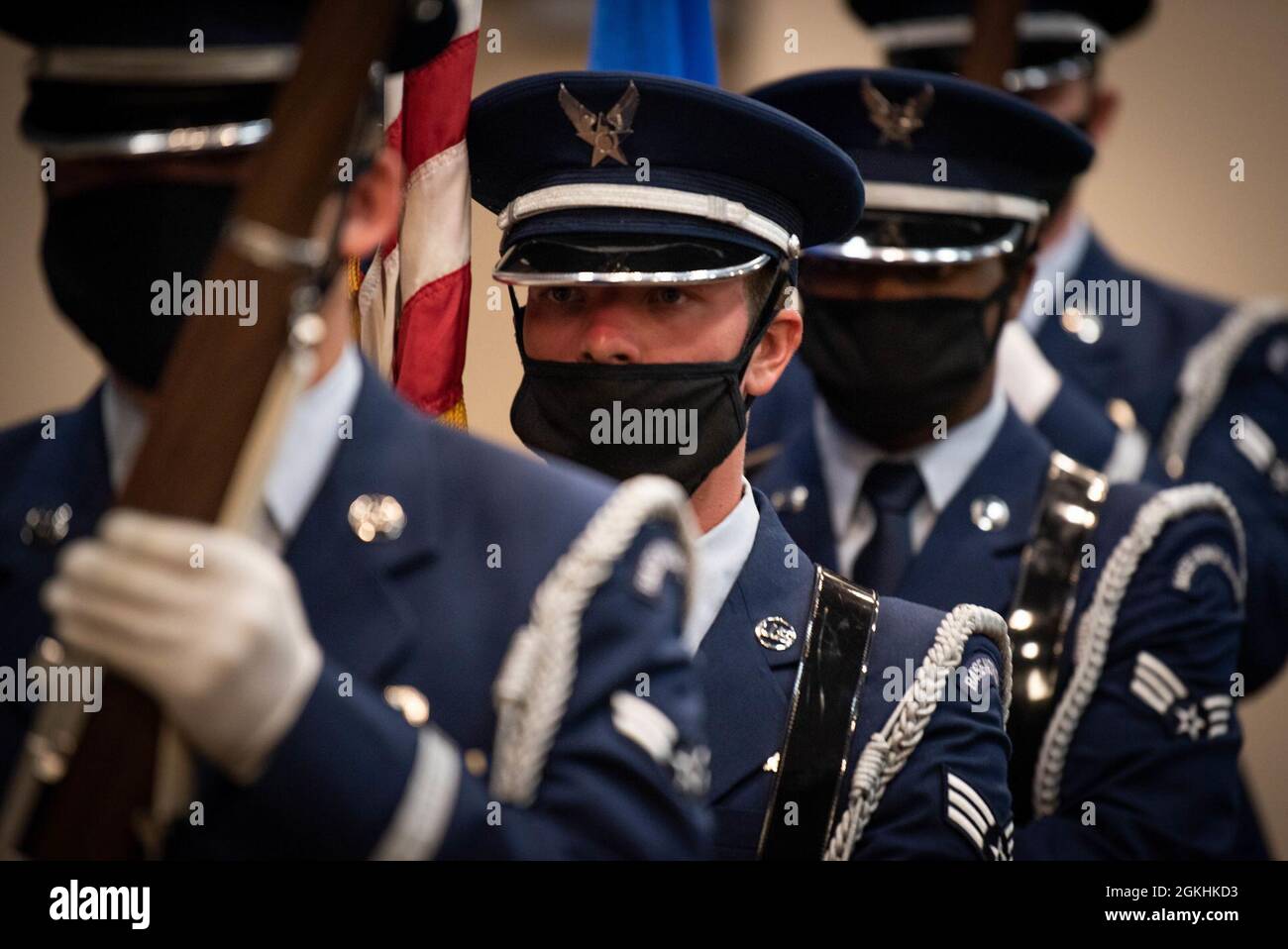 Operation eagle claw 41st remembrance ceremony hi-res stock photography ...
