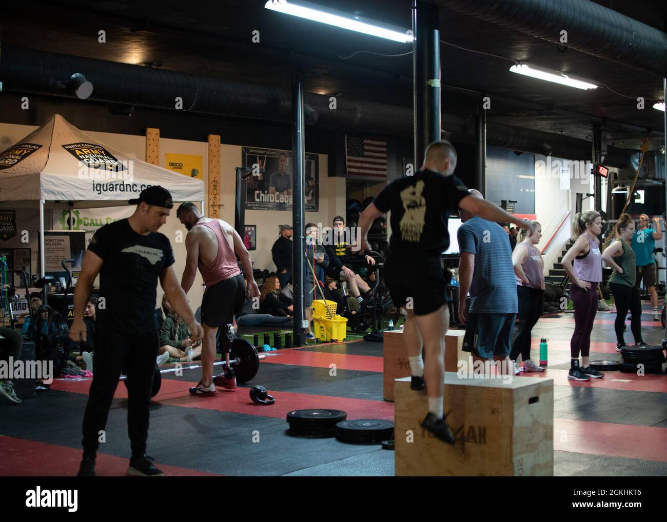 The North Carolina Army National Guard was a partner during the ...