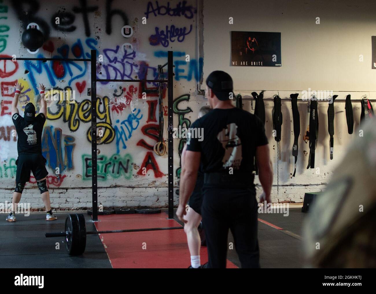 Sgt. 1 Class Chris Williams, a recruiter assigned to the North Carolina ...