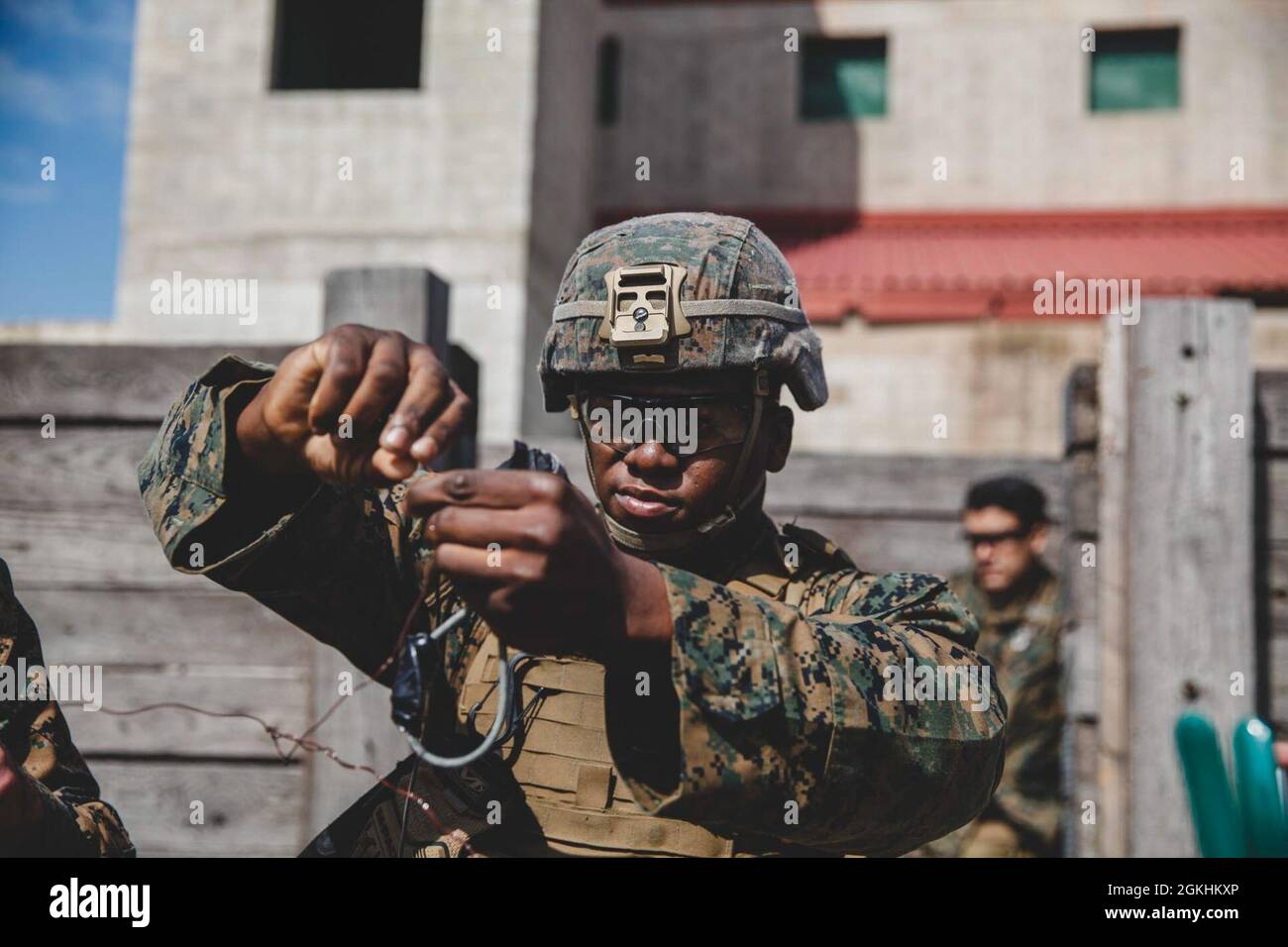 Demolition charge iwo jima hi-res stock photography and images - Alamy