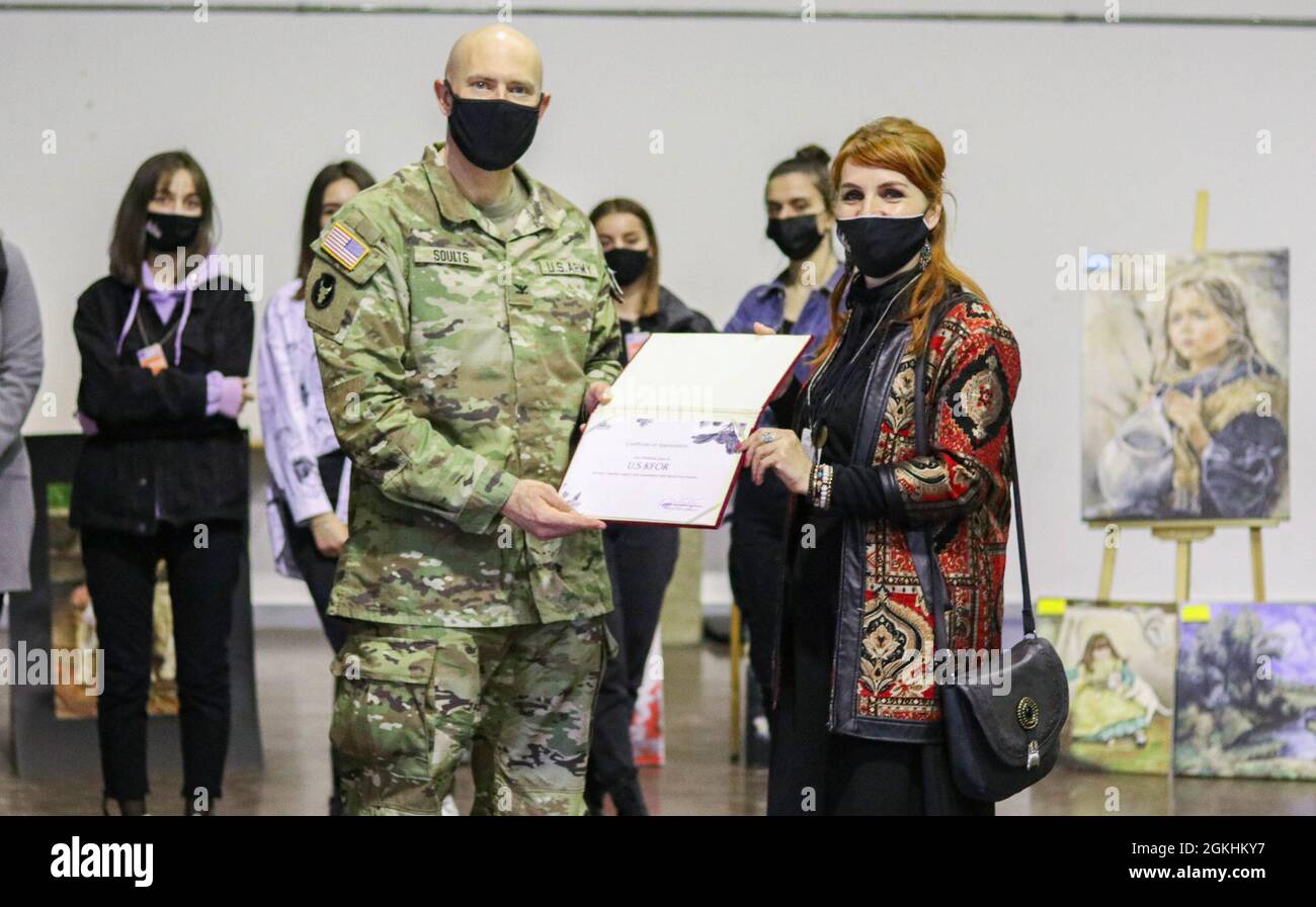 Kosovo mural fest hi-res stock photography and images - Alamy