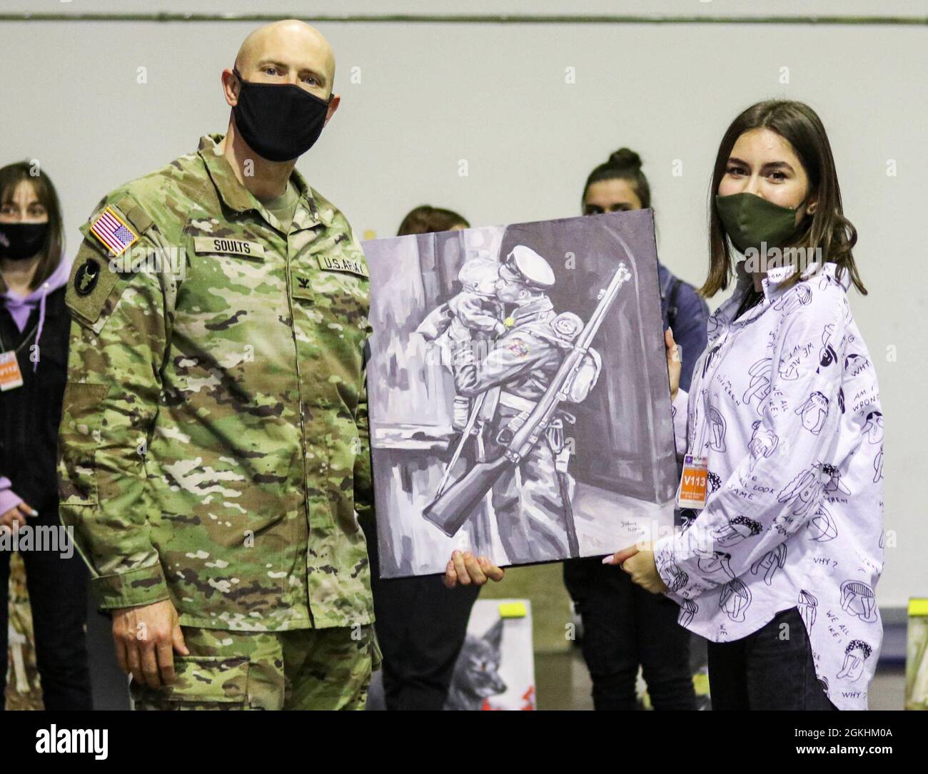 Col. Eric Soults, deputy commander of Regional Command-East, Kosovo ...