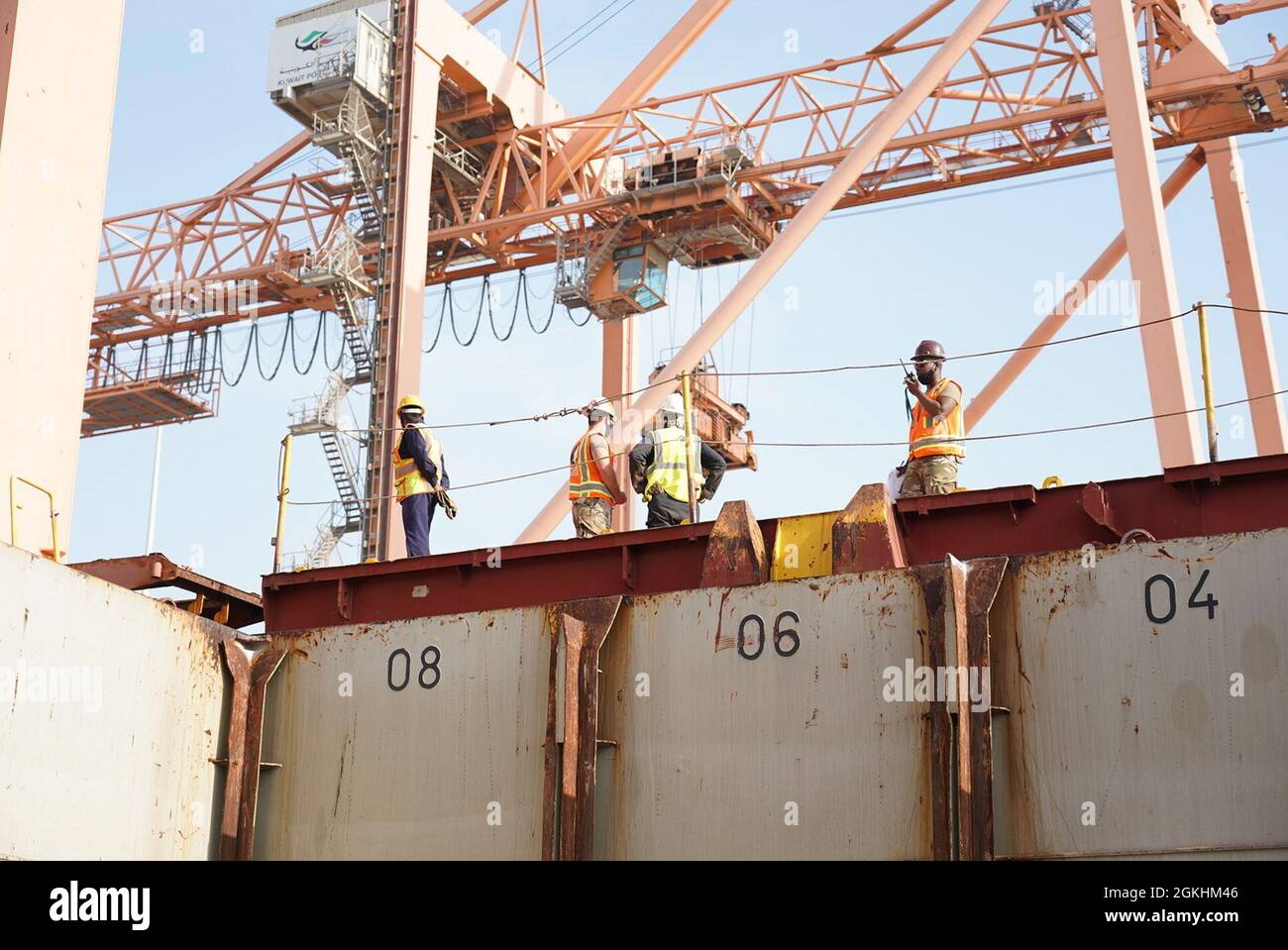 “Sentinel” Soldiers of the Army Reserve’s Lancaster, Pa., based 1185th ...