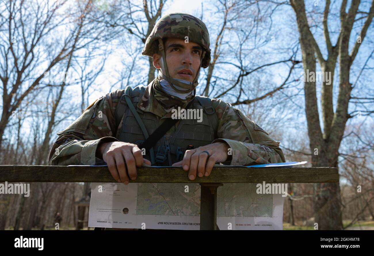 U.S. Army Spc. Armando Lopez, 248th Engineer Company, 192nd Engineer ...