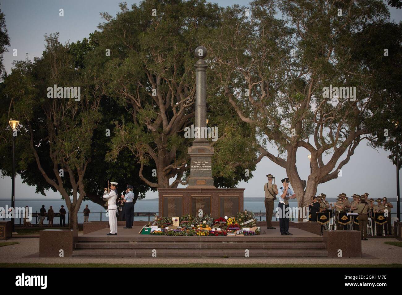 Australian Defence Force service members conducting duties as part of ...