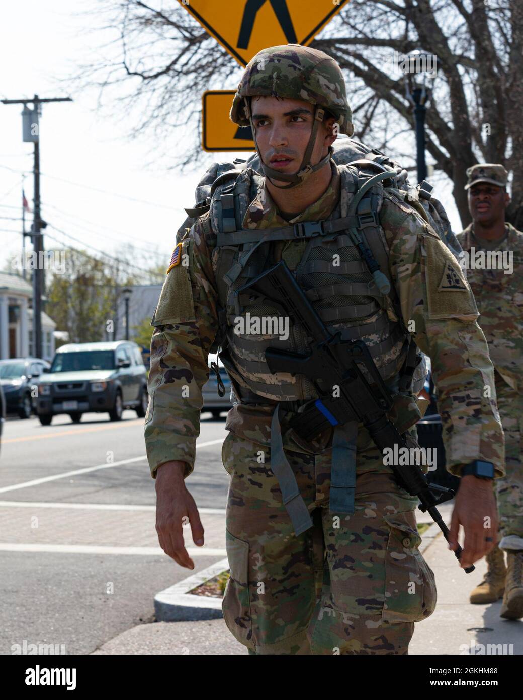 U.S. Army Spc. Armando Lopez, a horizontal construction engineer ...