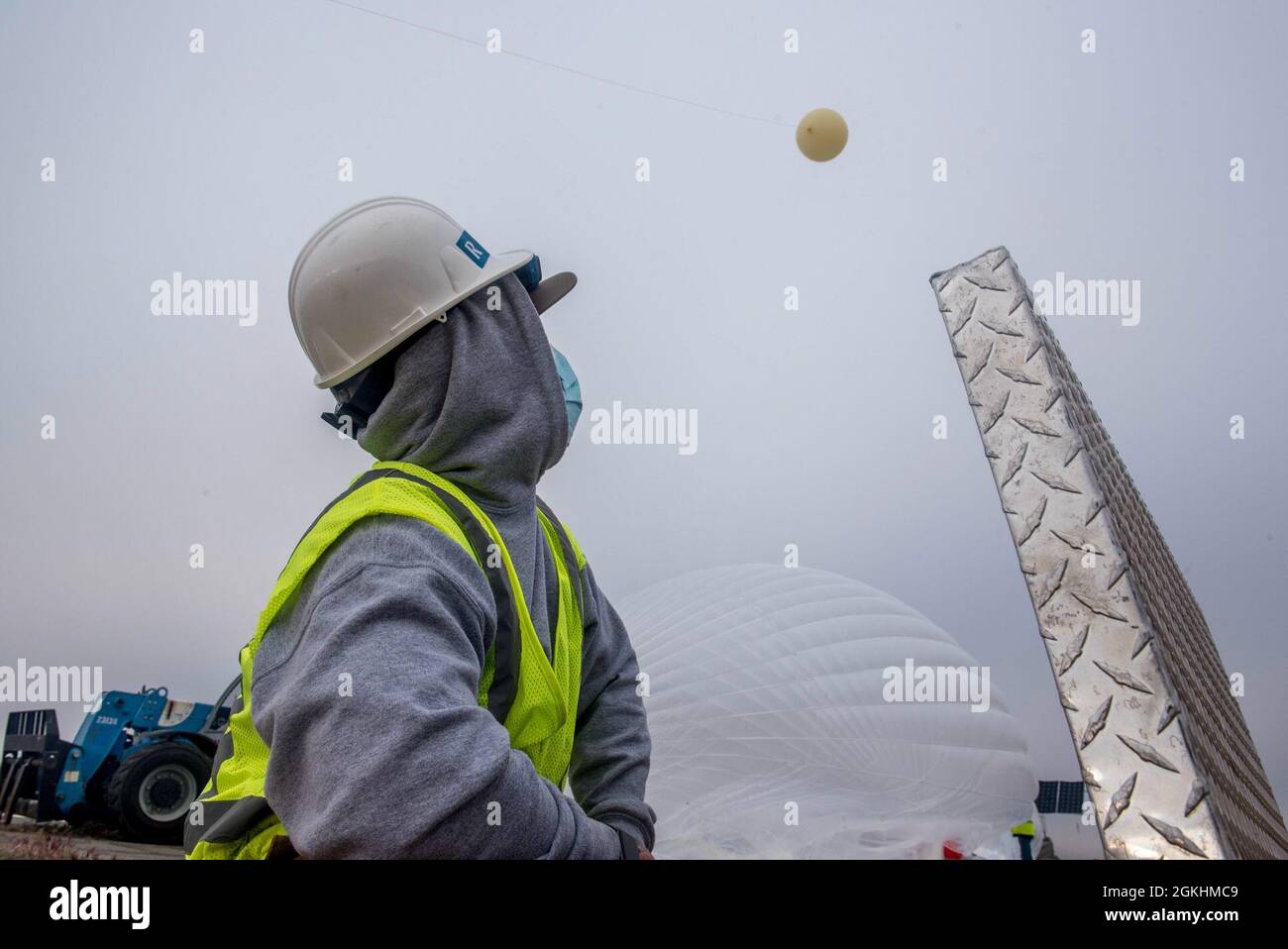 High altitude balloon hi-res stock photography and images - Alamy