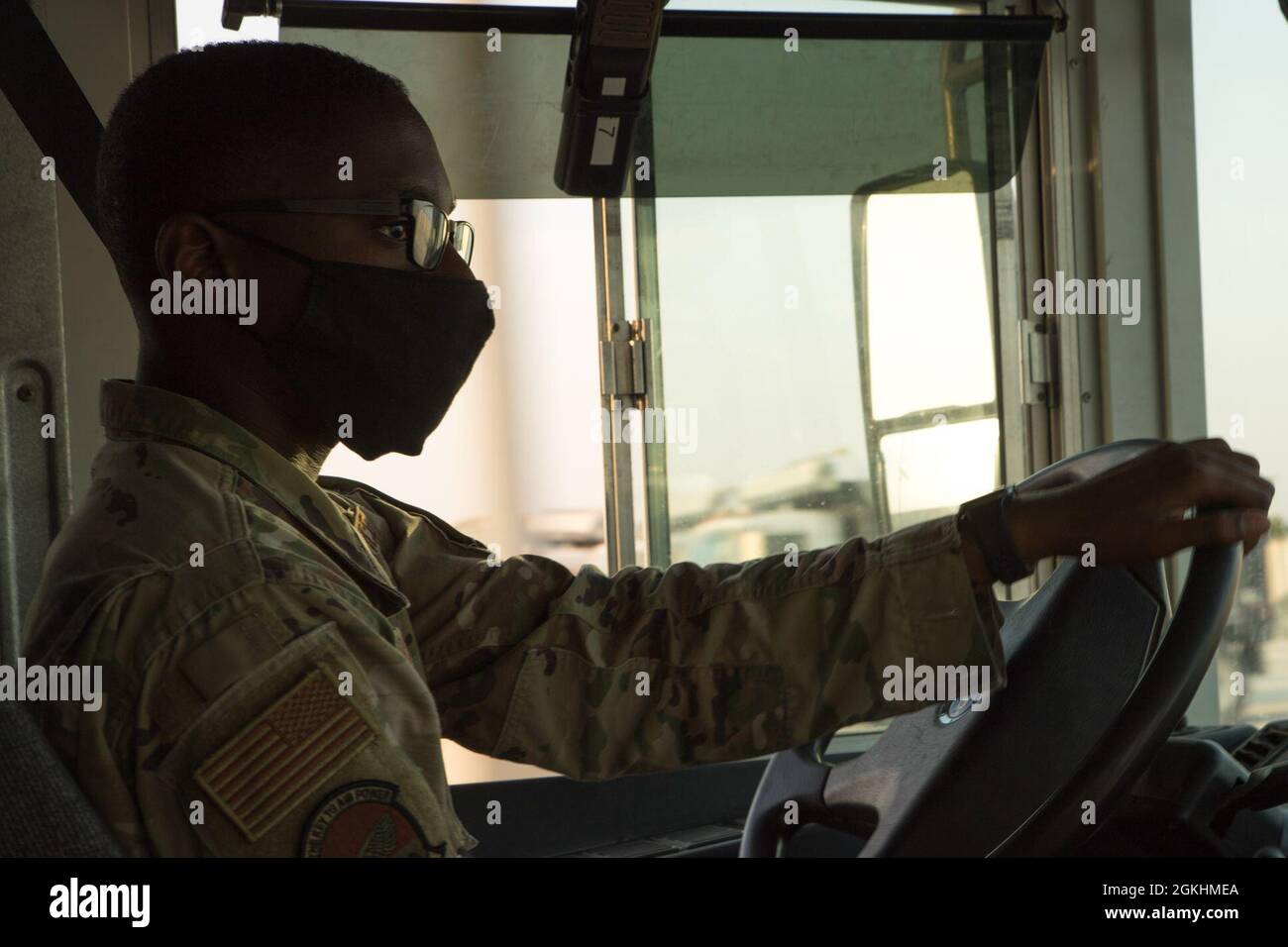 Airman 1st Class Aaron Carroll, 380th Expeditionary Logistics Readiness ...