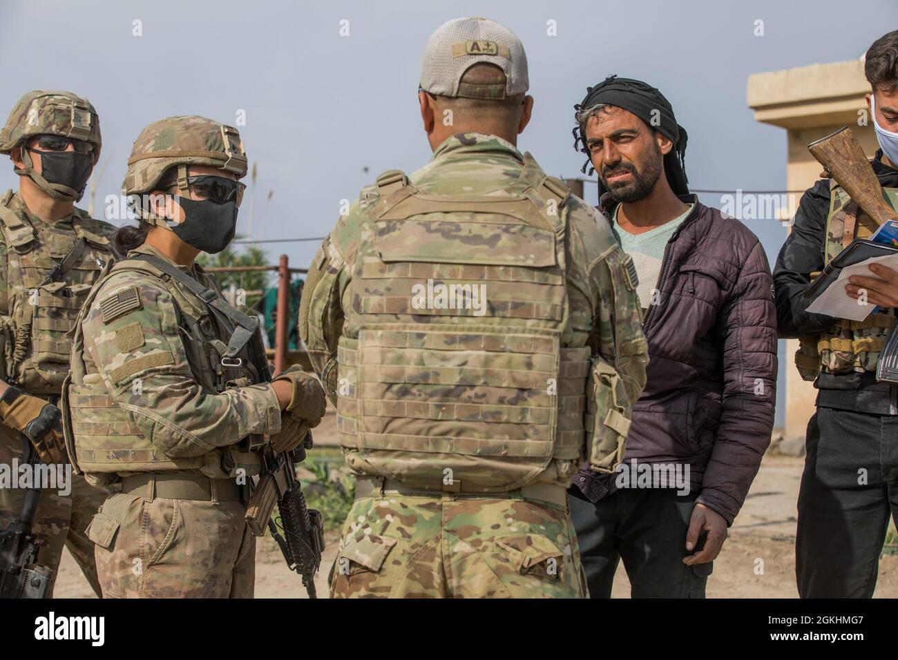 Members armored infantry hi-res stock photography and images - Alamy