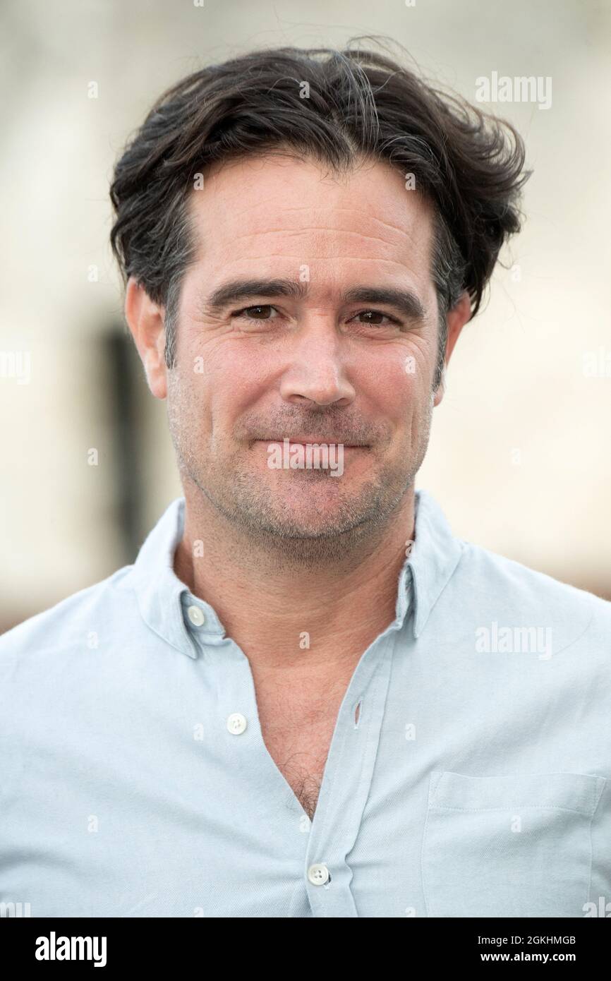 Jury member, Emmanuel Dauce attends the 23rd TV Fiction Festival at La ...