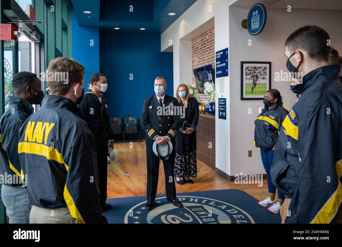 210425-N-WF272-1062 CHESTER, Pa. (April 25, 2021) Cmdr. Todd Winn ...