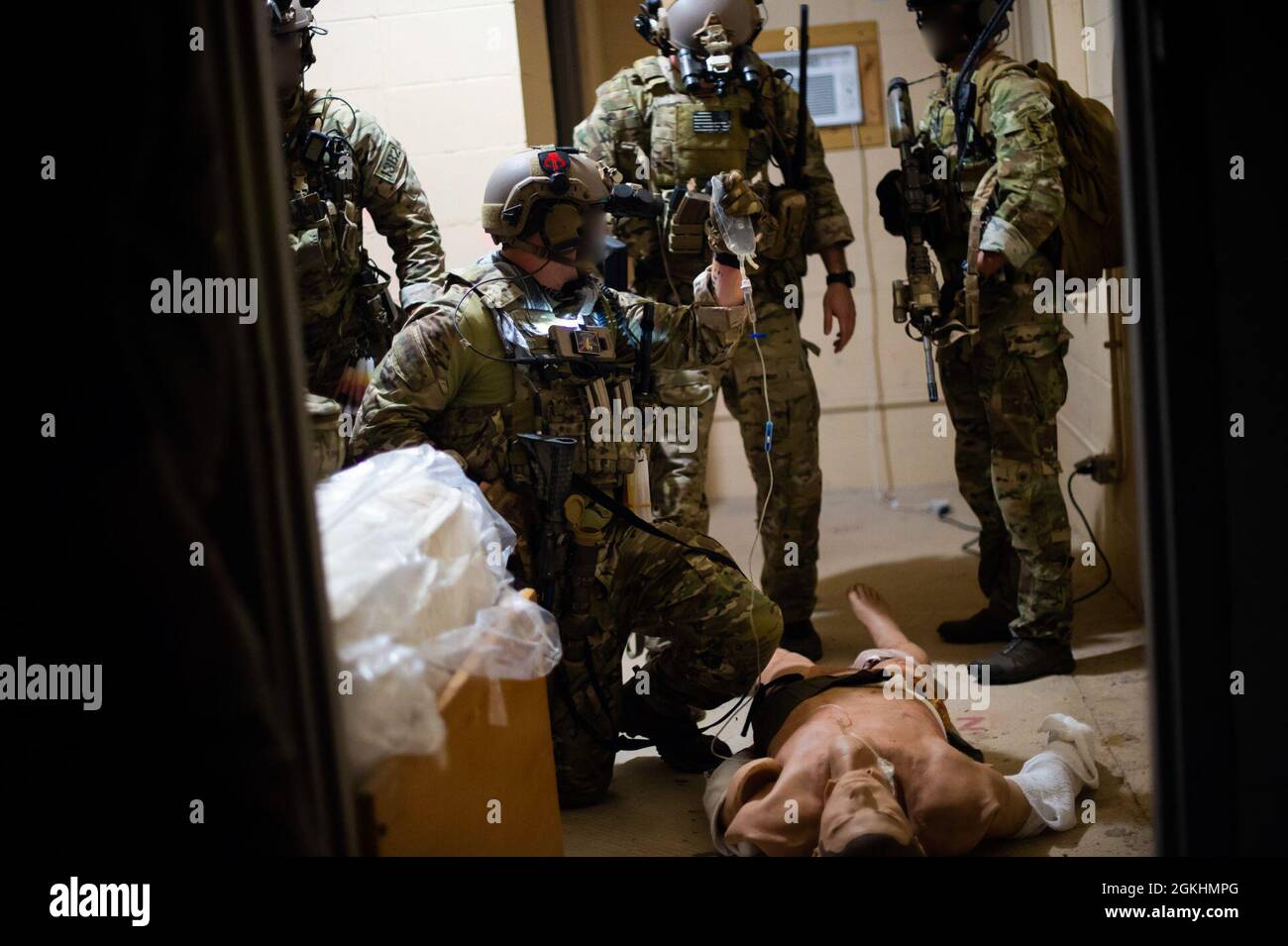 American and Uzbek Special Forces conduct training operations as part ...