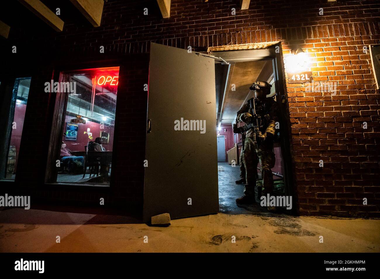 American and Uzbek Special Forces conduct training operations as part ...