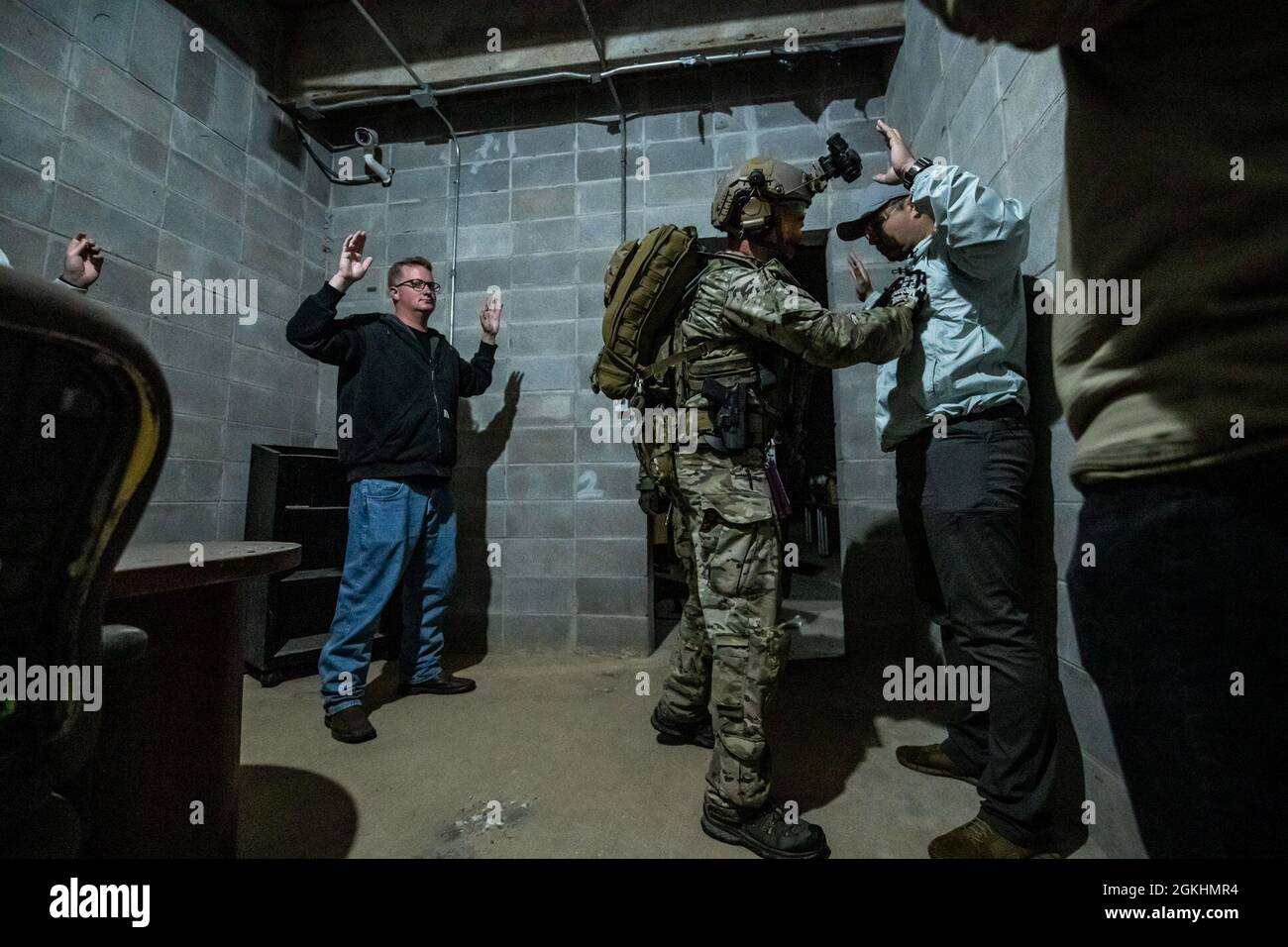 American and Uzbek Special Forces conduct training operations as part ...