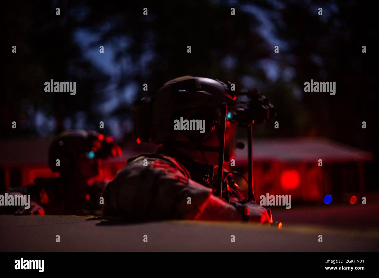 American and Uzbek Special Forces conduct training operations as part ...