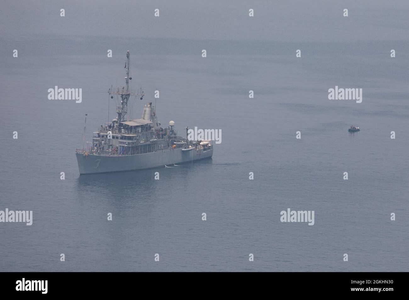 210425-A-UN662-1379 ARABIAN GULF (April 25, 2021) - Mine ...