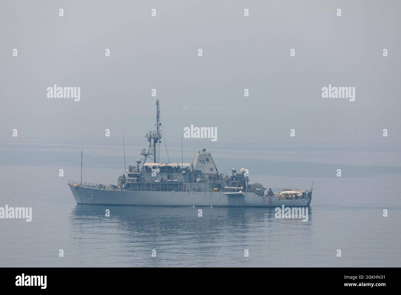 210425-A-UN662-1293 ARABIAN GULF (April 25, 2021) - Mine ...