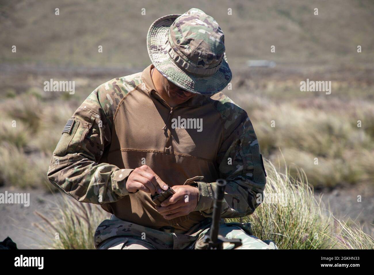Soldiers assigned to 3rd Squadron, 4th Cavalry Regiment, 3rd Infantry ...