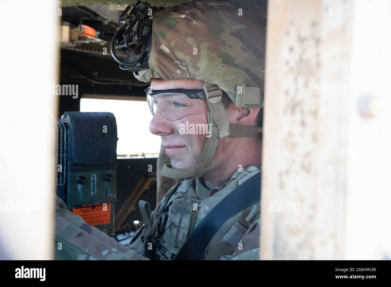 3rd squadron 4th cavalry hi-res stock photography and images - Alamy