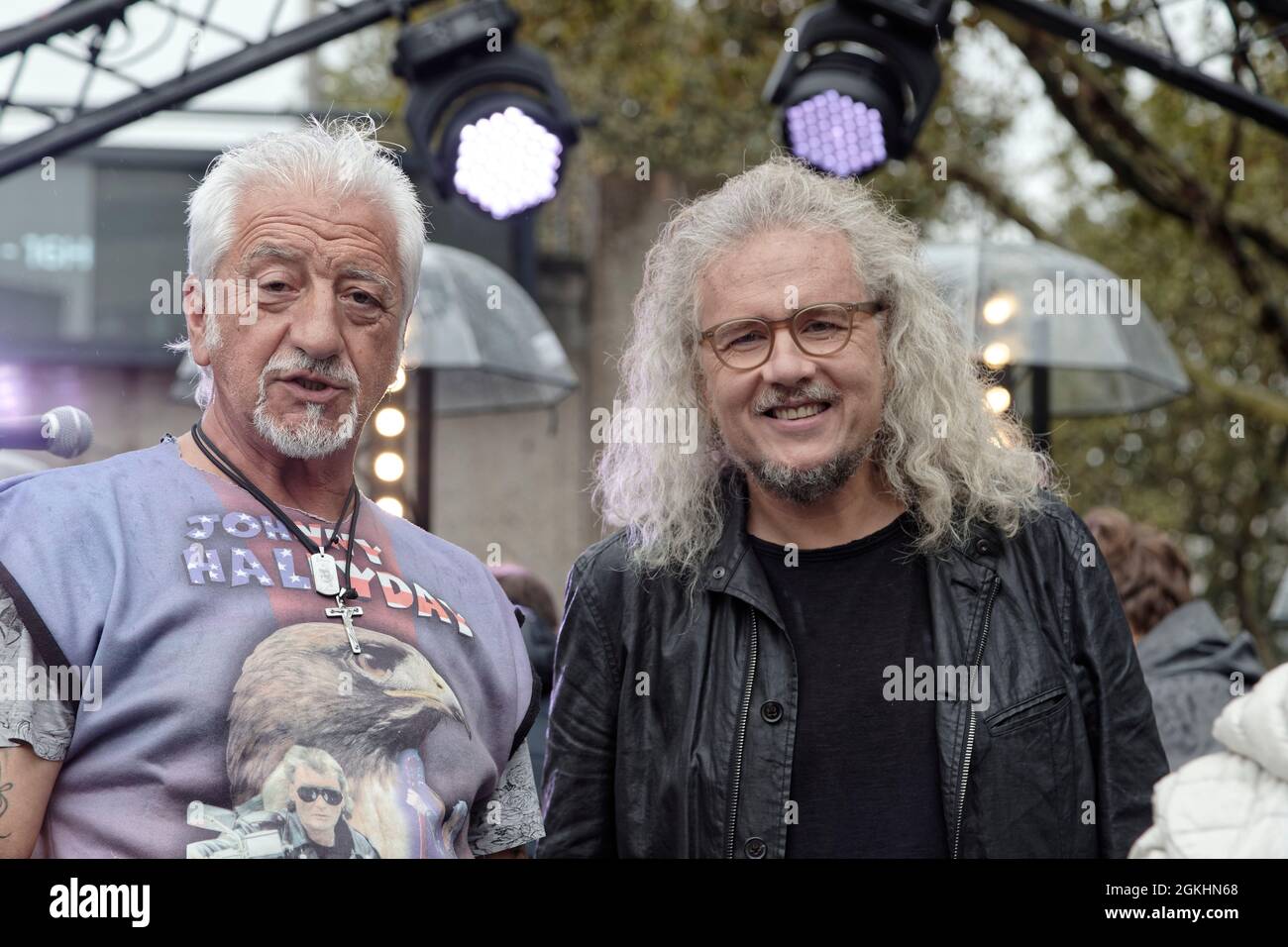 Paris, France. 14th Sep, 2021. Yvan Cassar attends the inauguration of ...