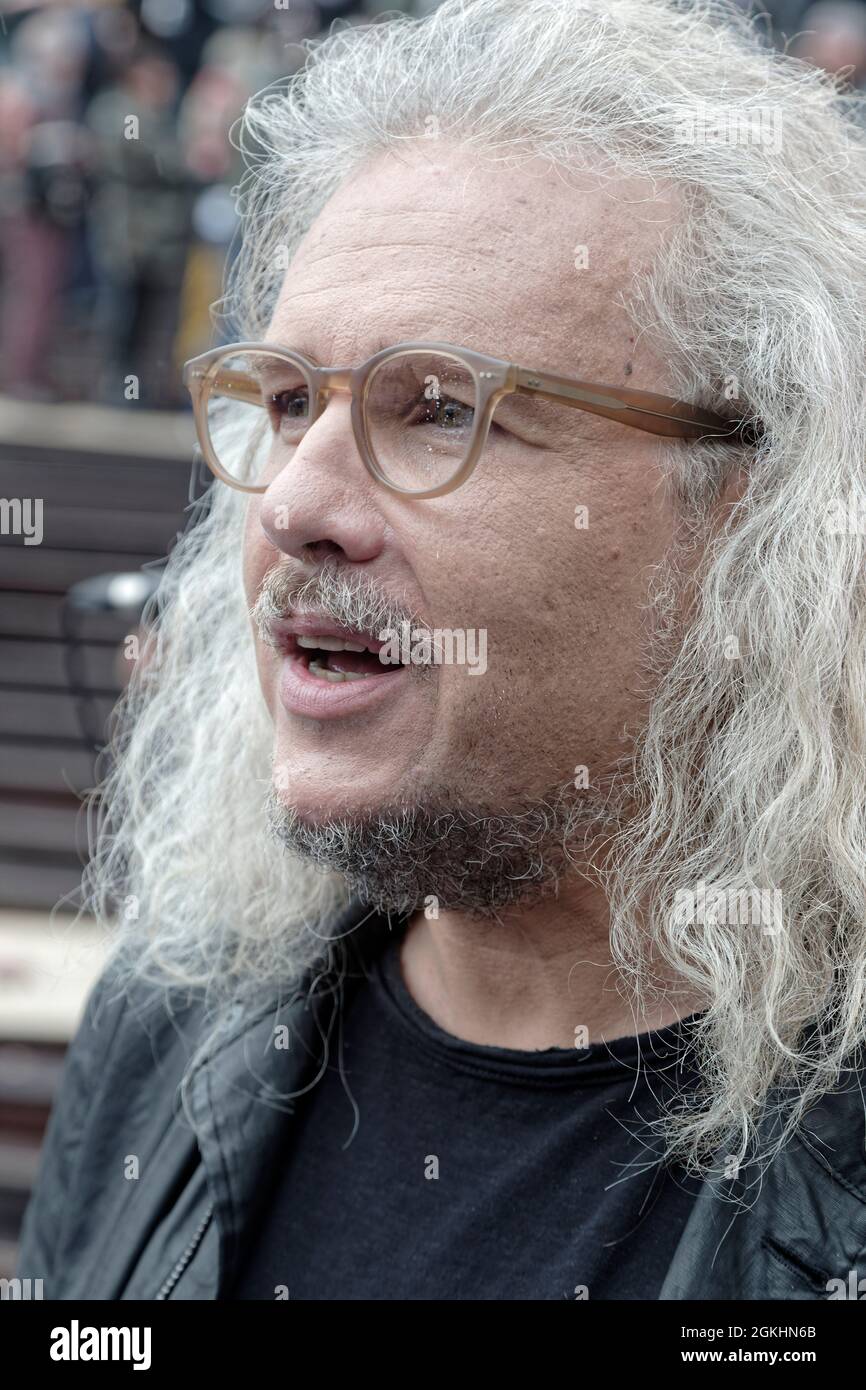 Paris, France. 14th Sep, 2021. Yvan Cassar attends the inauguration of ...