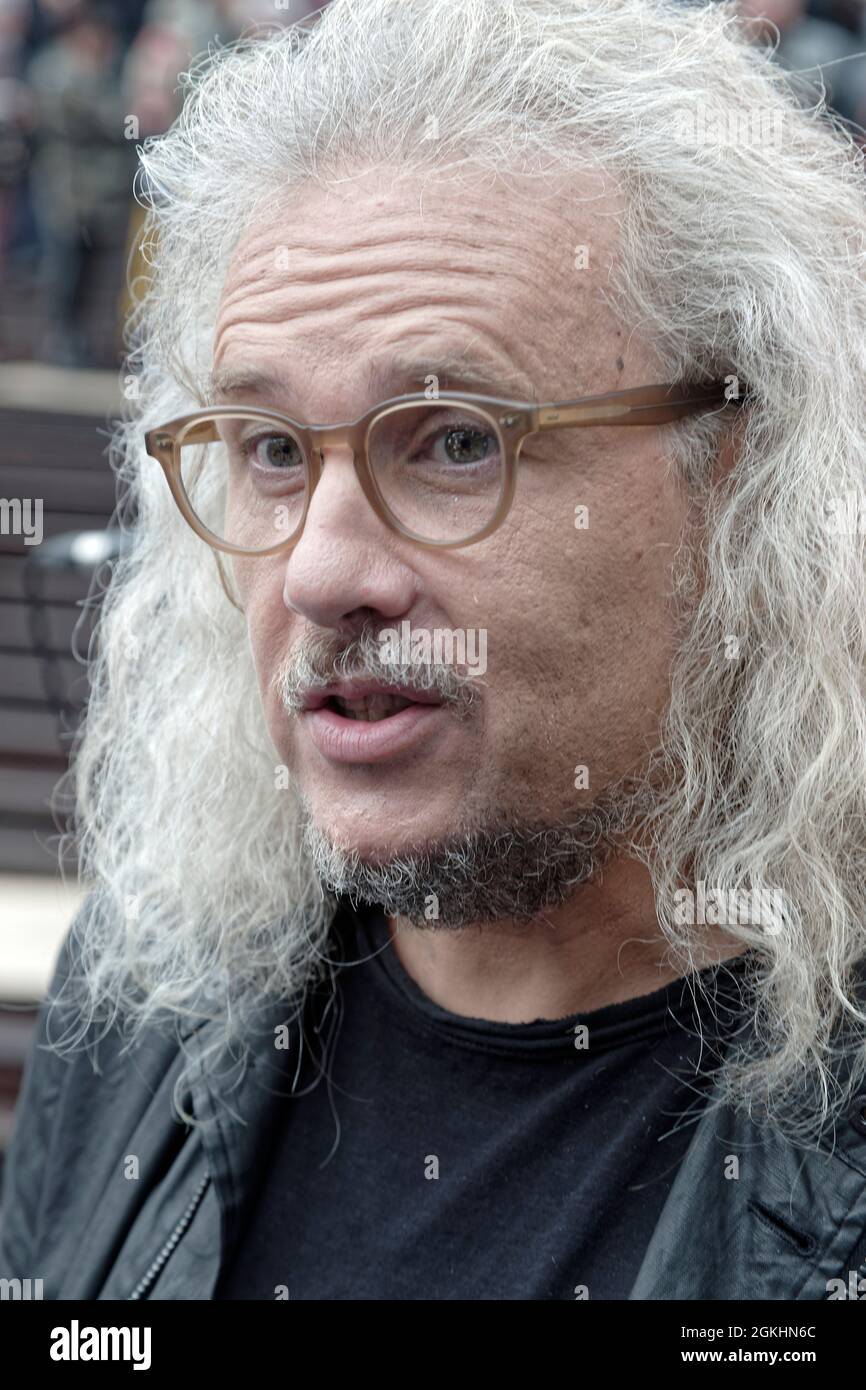 Paris, France. 14th Sep, 2021. Yvan Cassar attends the inauguration of ...