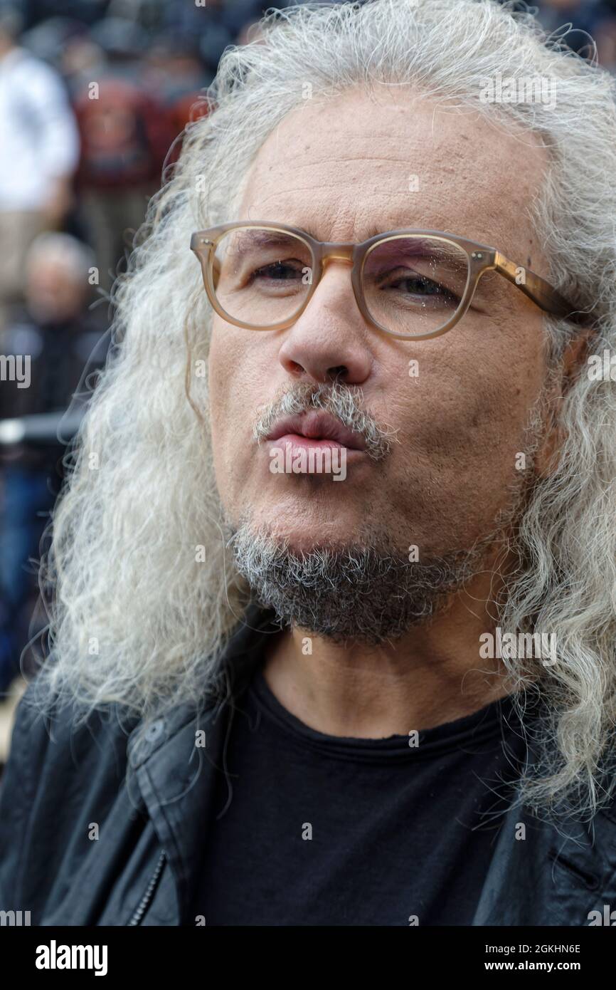Paris, France. 14th Sep, 2021. Yvan Cassar attends the inauguration of ...
