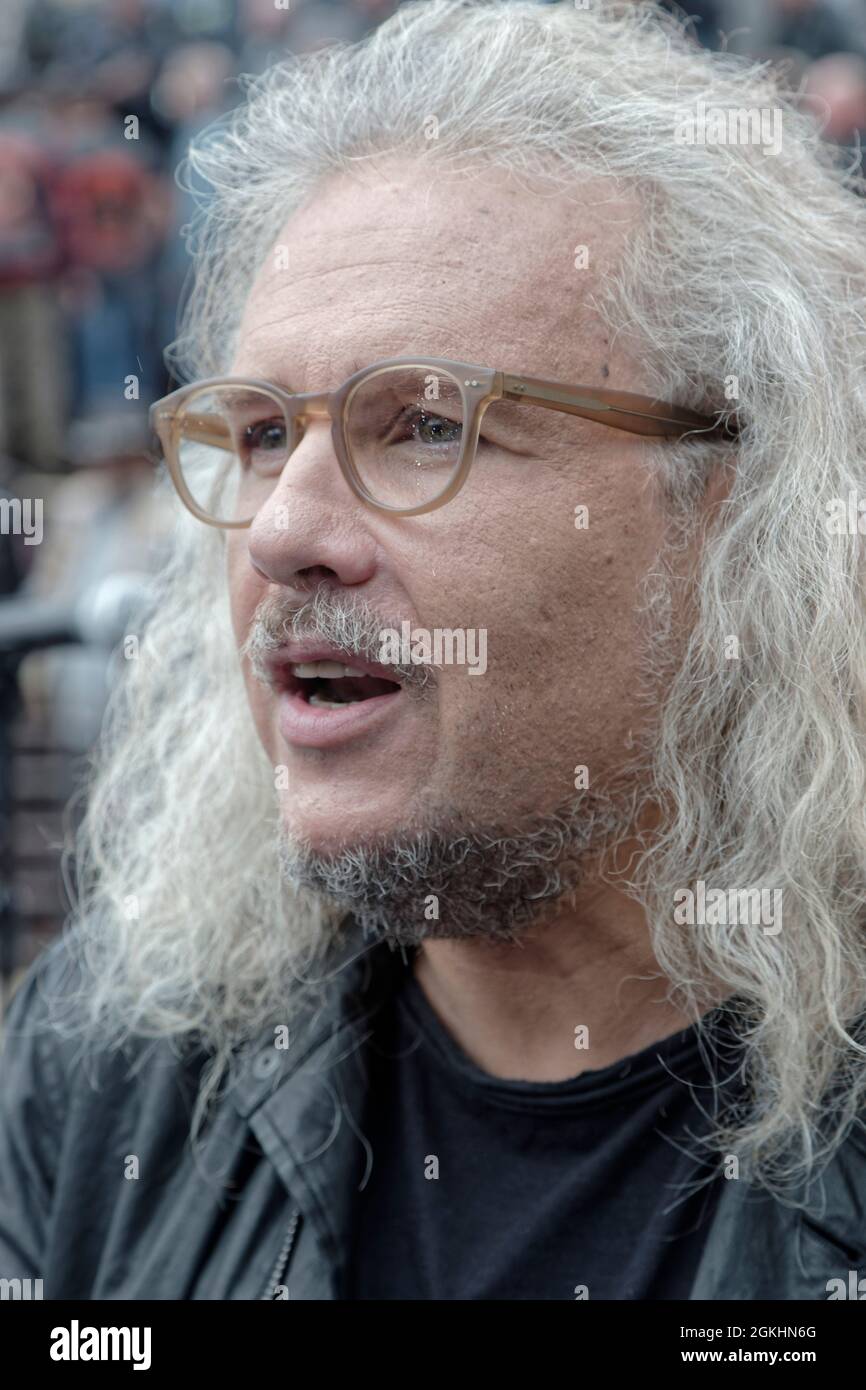 Paris, France. 14th Sep, 2021. Yvan Cassar attends the inauguration of ...