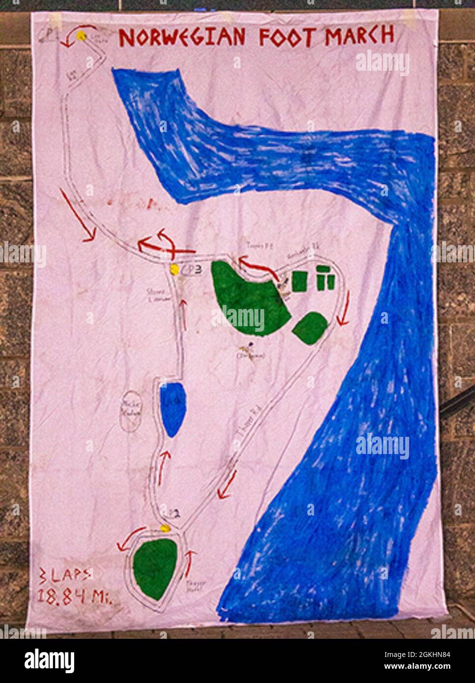 The Norwegian Foot March, also known as Marsjmerket, is an armed forces ...