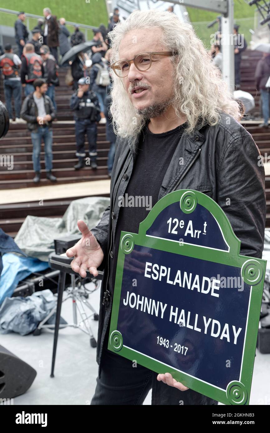 Paris, France. 14th Sep, 2021. Yvan Cassar attends the inauguration of ...