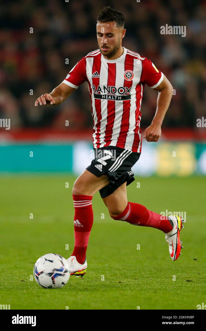 George baldock of sheffield united hi-res stock photography and images ...