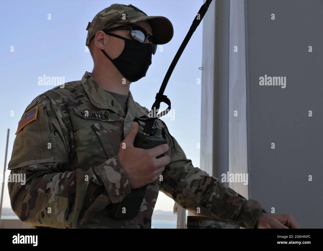 U.S. Army Staff Sergeant William Painter, communications non ...