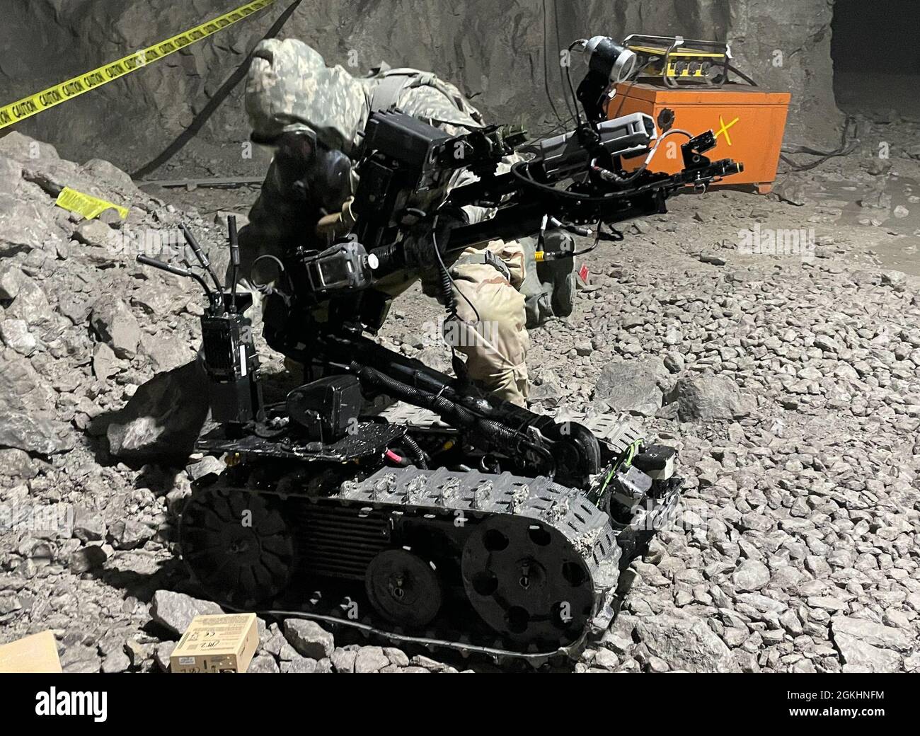 A Soldier of the 9th Chemical, Biological, Radiological, Nuclear, and ...