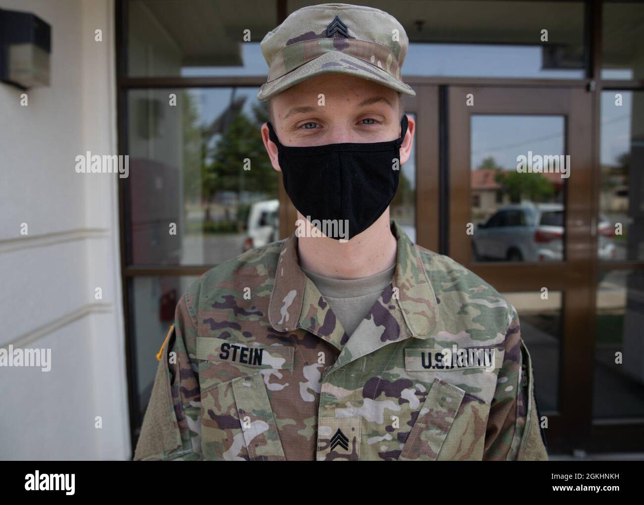 CAMP HUMPHREYS, Republic of Korea -- Sgt. Dillon Stein, a native of ...