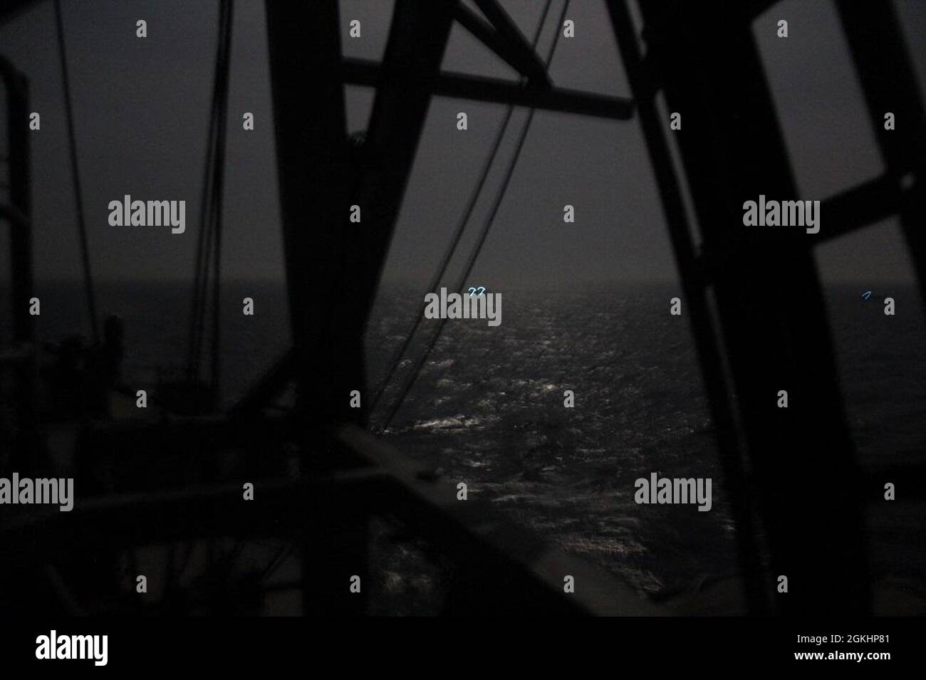 210426-N-NO146-1006 ARABIAN GULF (April 26, 2021) Three Iranian Islamic ...