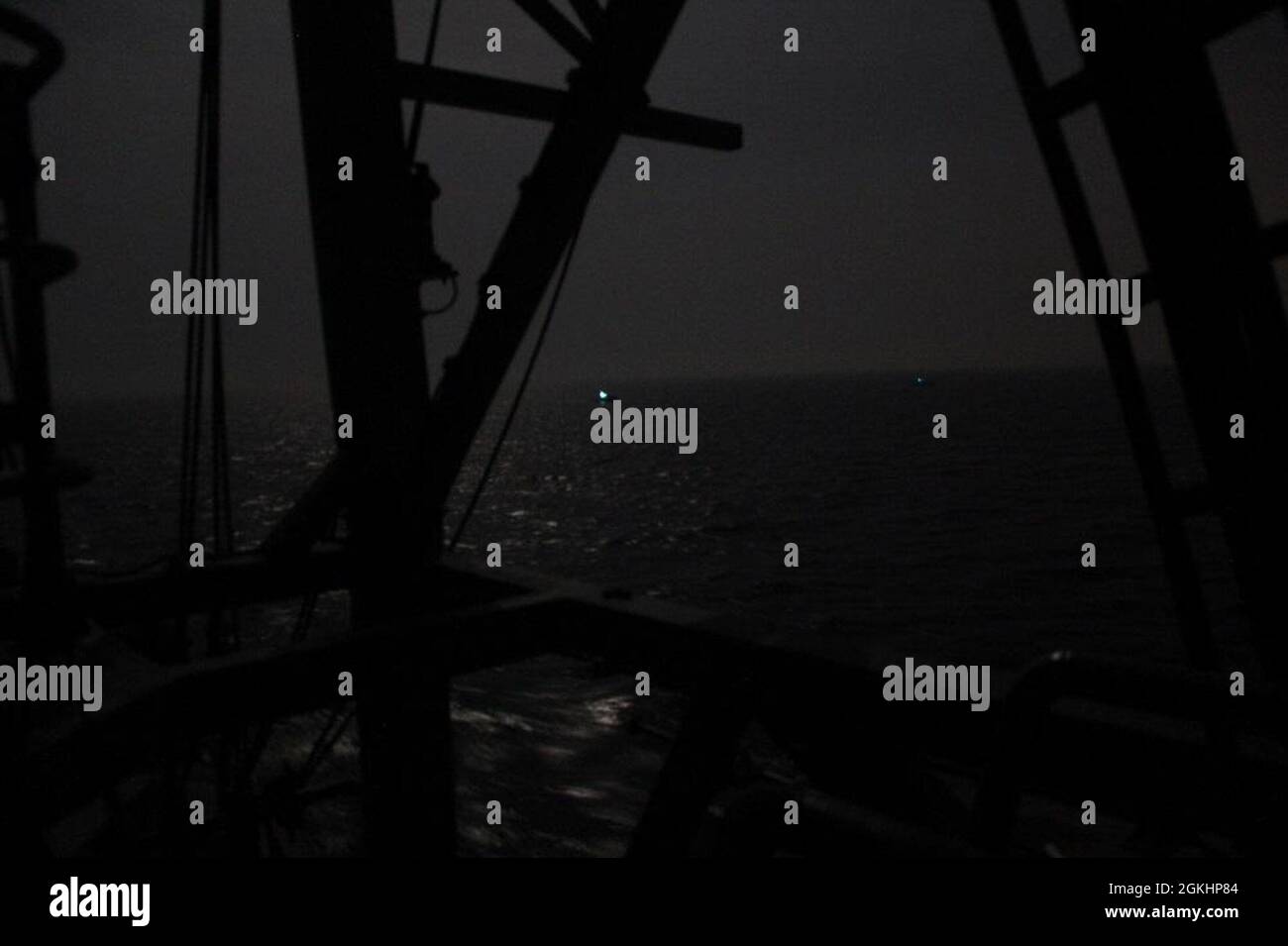 210426-N-NO146-1004 ARABIAN GULF (April 26, 2021) Three Iranian Islamic ...