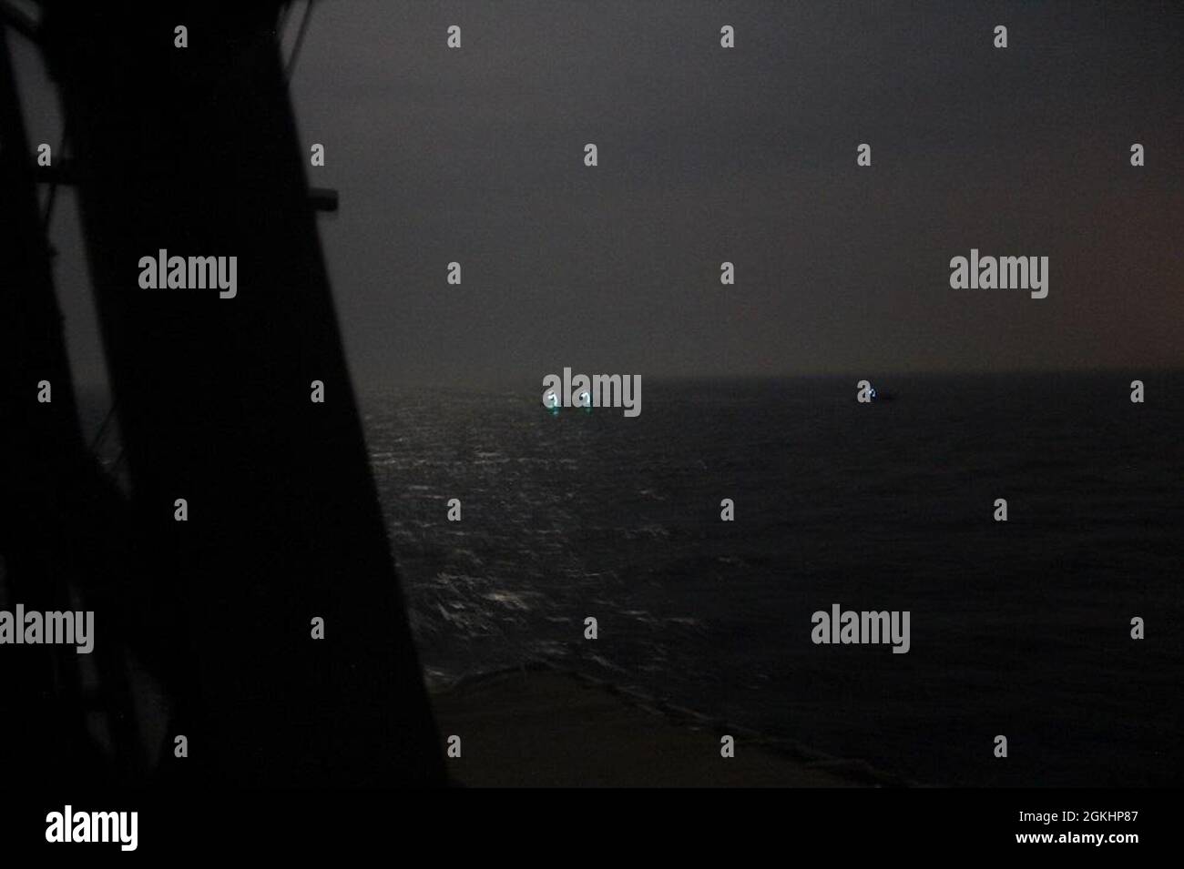 210426-N-NO146-1005 ARABIAN GULF (April 26, 2021) Three Iranian Islamic ...