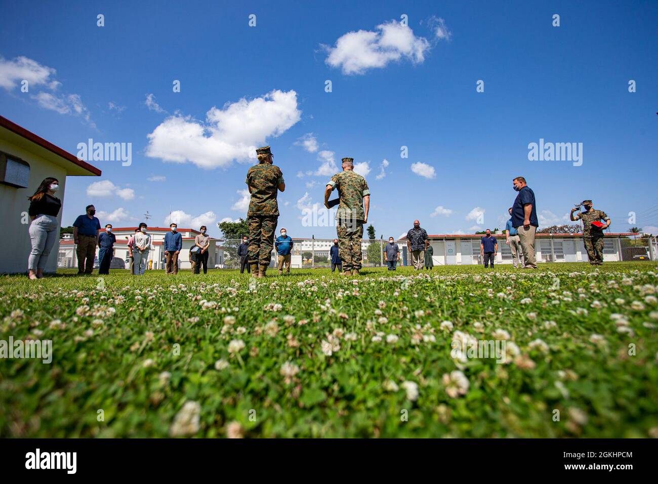 U.S. Marine Corps Installations Pacific leaders and the Installation ...