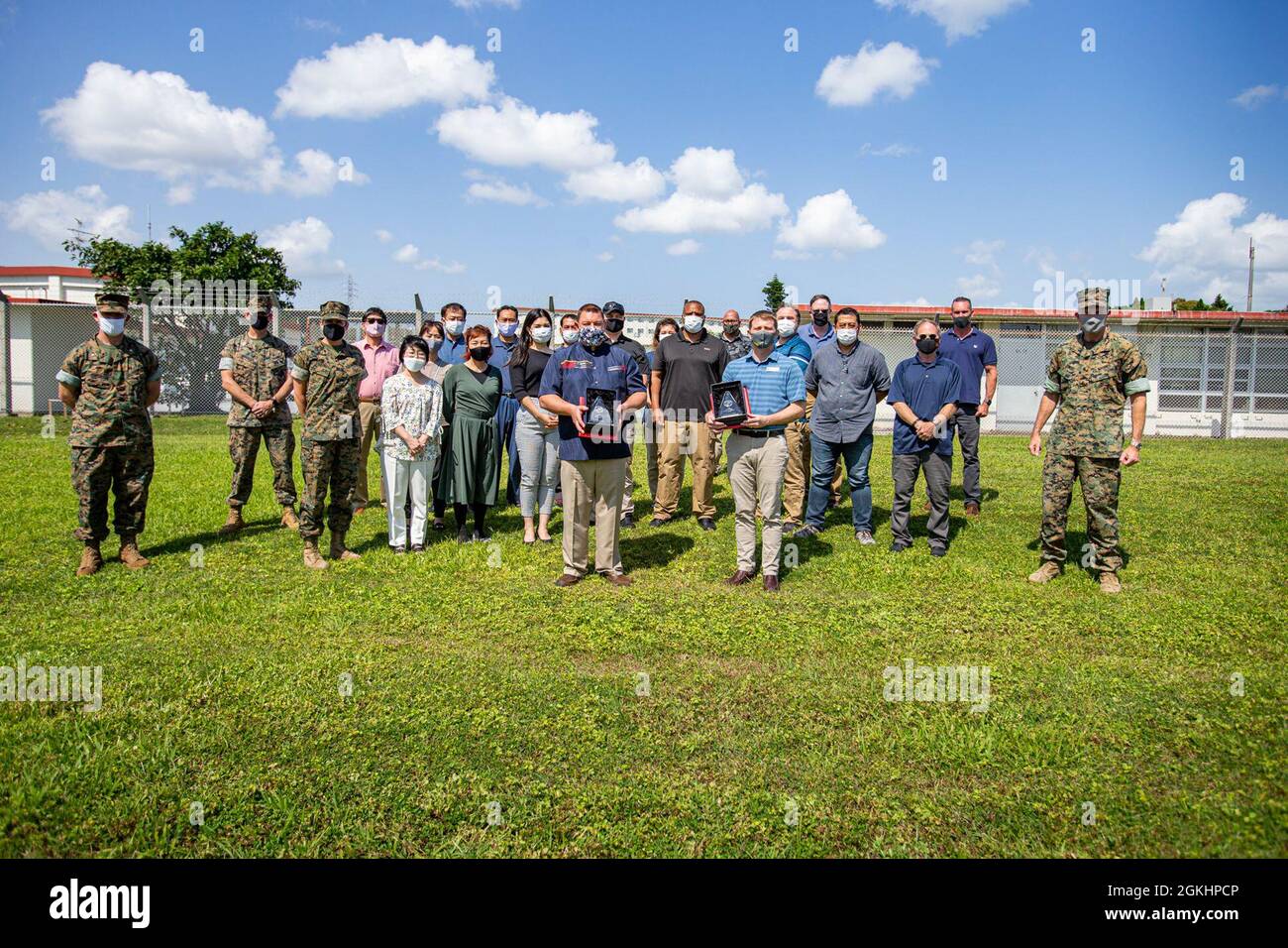 U.S. Marine Corps Installations Pacific leaders and the Installation ...